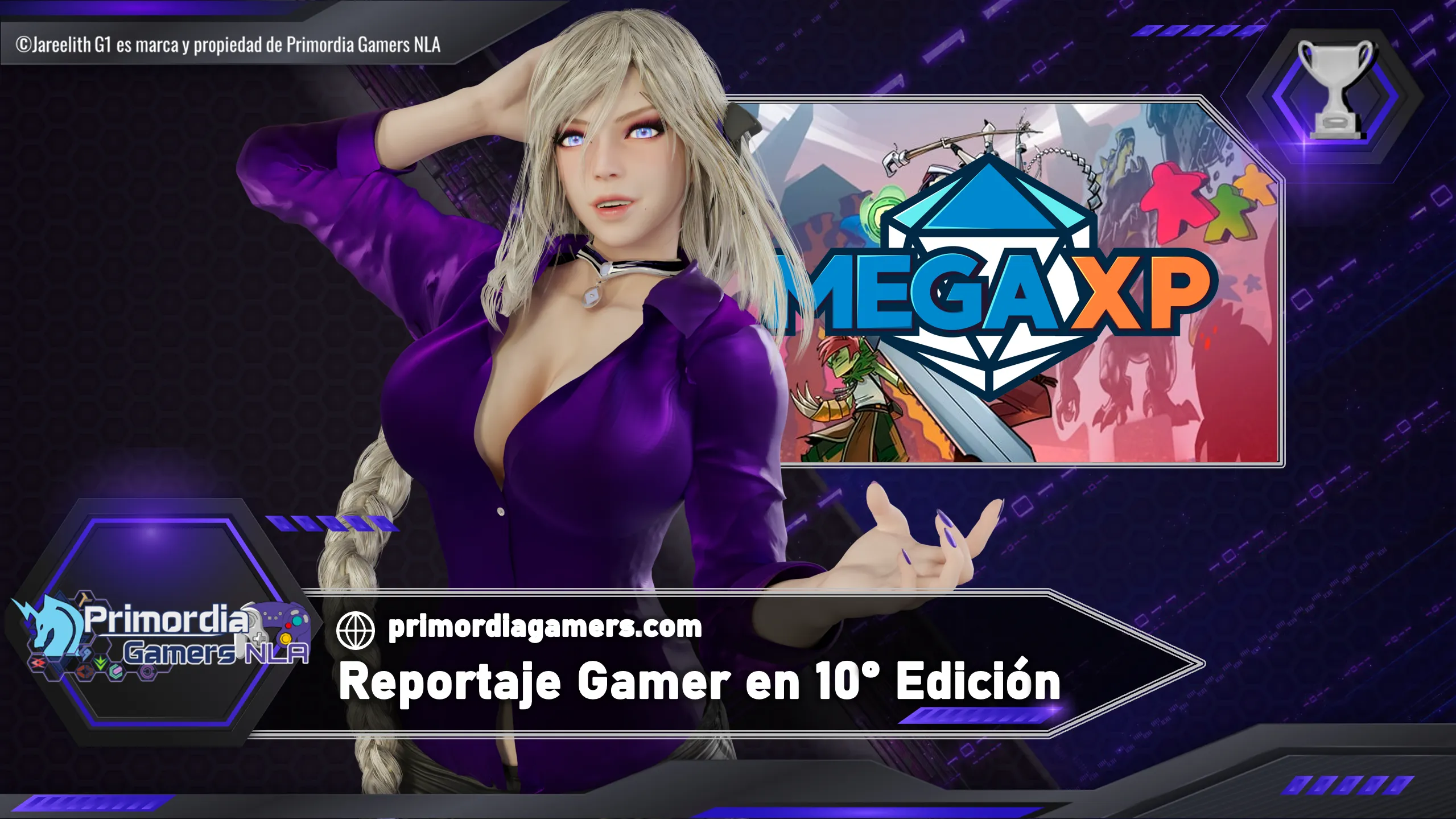Mega XP 2025 - Reportajes de Eventos - Primordia Gamers NLA